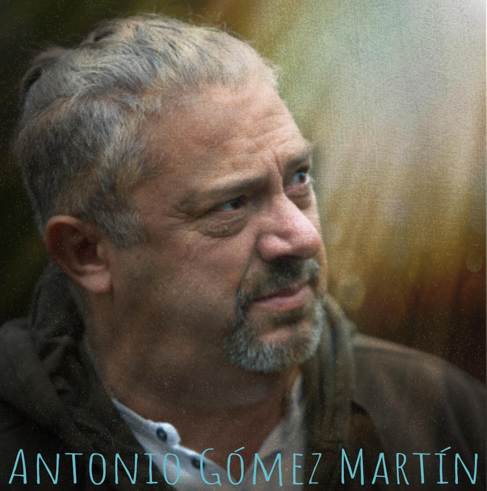 ANTONIO GÓMEZ MARTÍN - Ahora estás en casa ANTONIO GÓMEZ MARTÍN - Ahora estás en casa